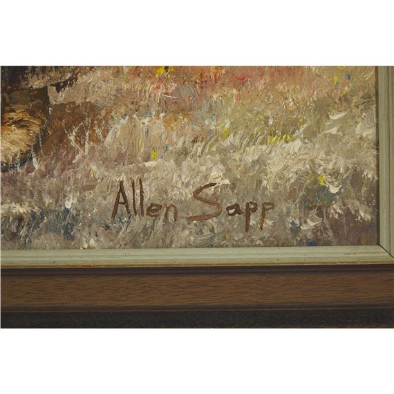 Allen Sapp | TO CATCH RAINWATER | MutualArt