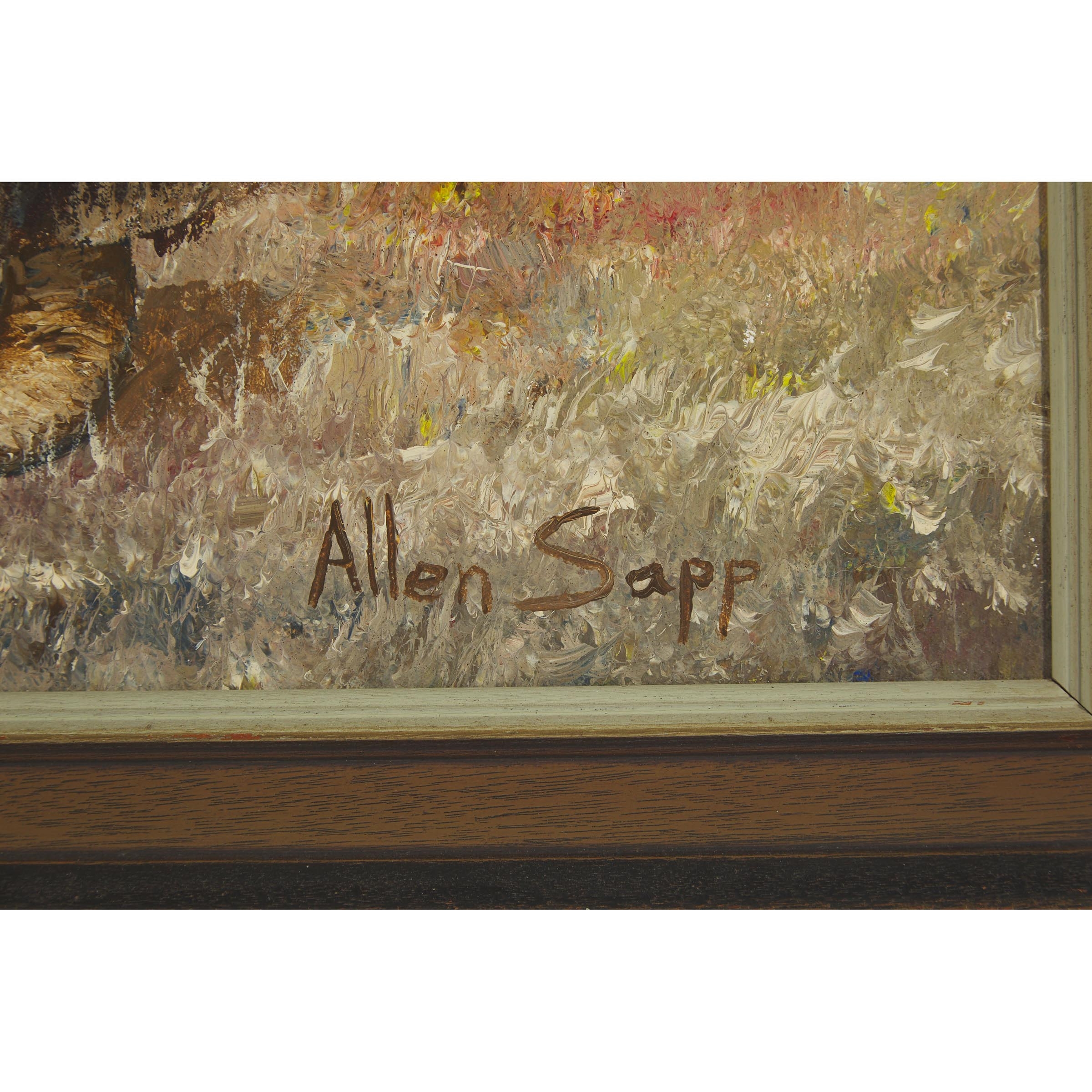 Allen Sapp | TO CATCH RAINWATER | MutualArt