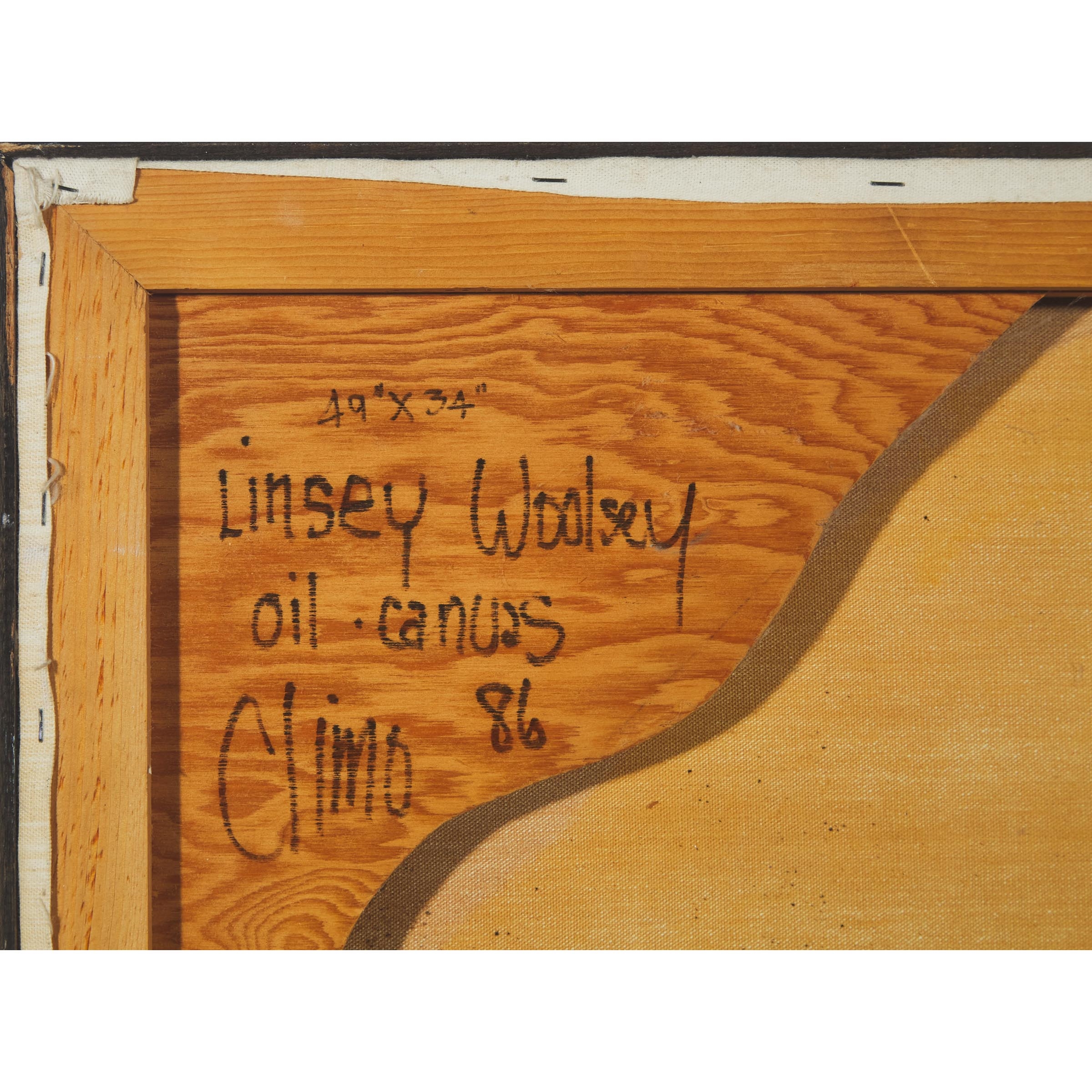 Lindee Climo | LINSEY WOOLSEY | MutualArt