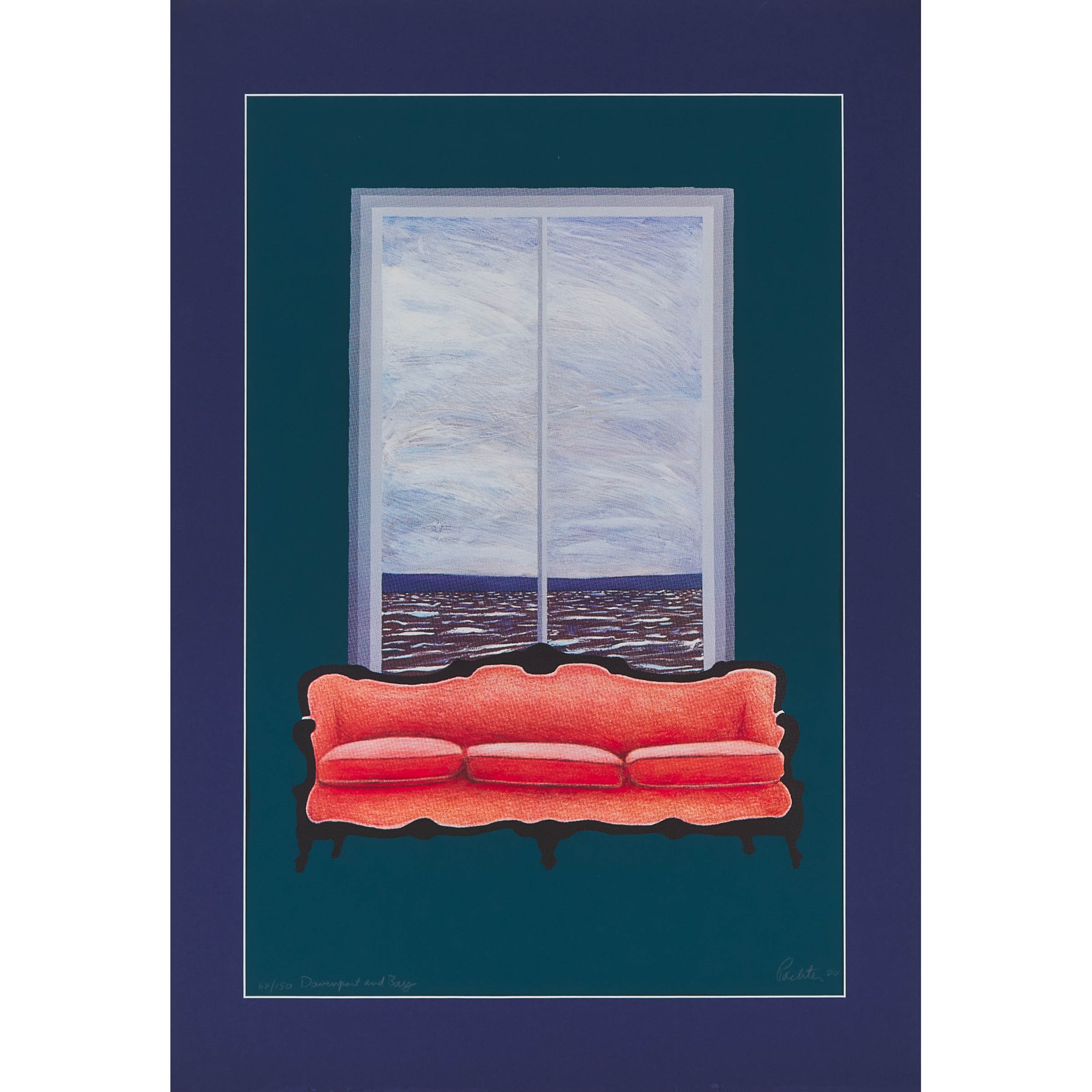 Charles Pachter | DAVENPORT AND BAY (1984) | MutualArt