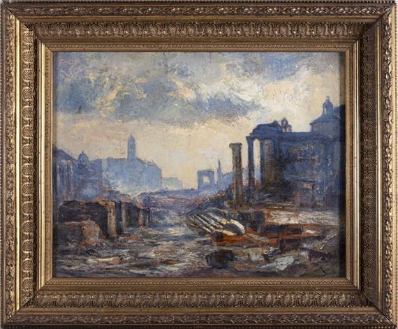 Gabriel Trevoux | Le forum de Rome | MutualArt