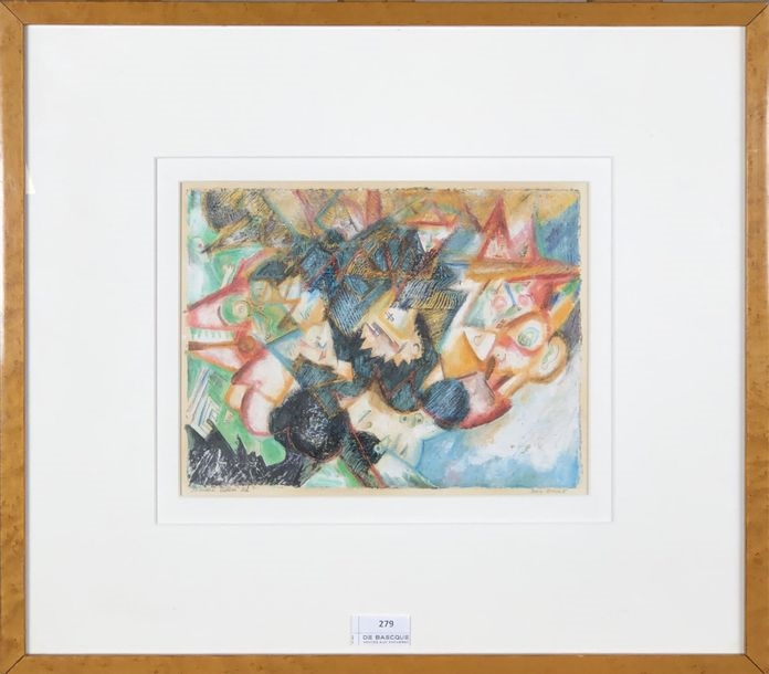 Dan Bayles | Jérôme Bosh (1991) | MutualArt