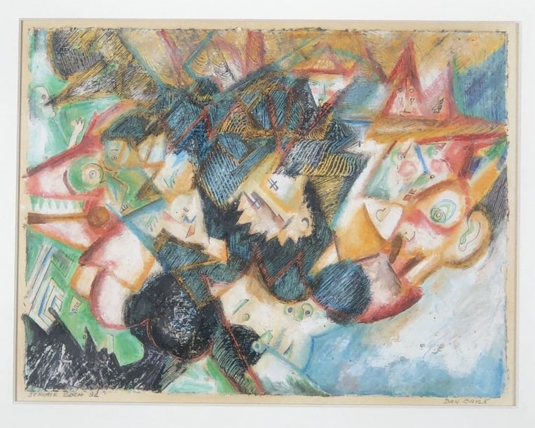 Dan Bayles | Jérôme Bosh (1991) | MutualArt