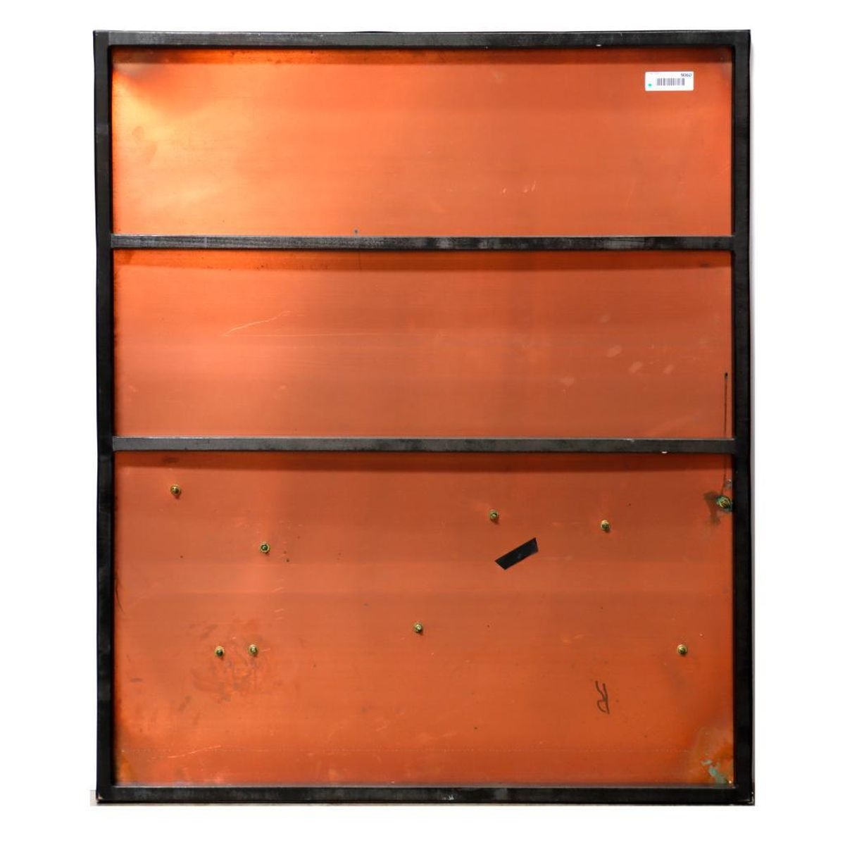 Eleen Auvil | Abstract with applied forms | MutualArt