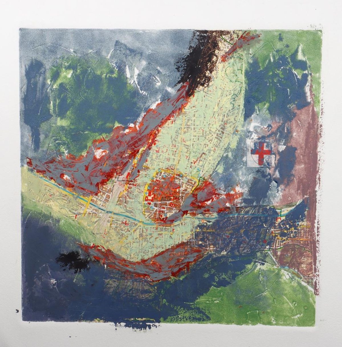 Eleen Auvil | Memories of Eygpt (2006) | MutualArt