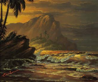 Christian Riese Lassen | Rough seas | MutualArt