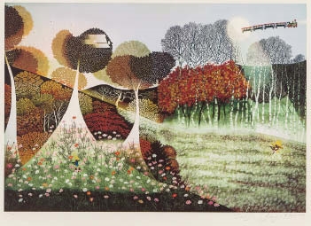 Seiji Fujishiro | Autumn-colored fairy tale | MutualArt