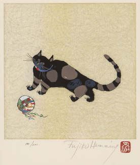 Fujiko Hemming | Susie from TEN POSES OF CATS (2005) | MutualArt