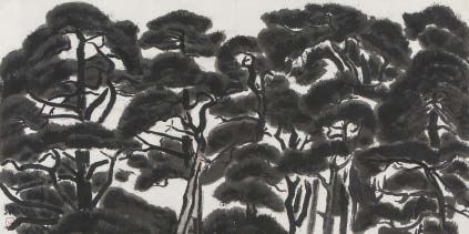 Hitoshi Komatsu | Pine tree | MutualArt