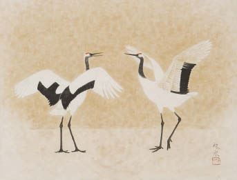 Shusen Imai | Cranes | MutualArt