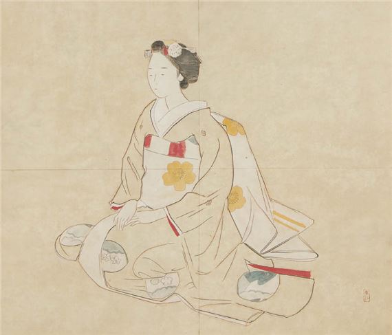 Bakusen Tsuchida | Maiko | MutualArt