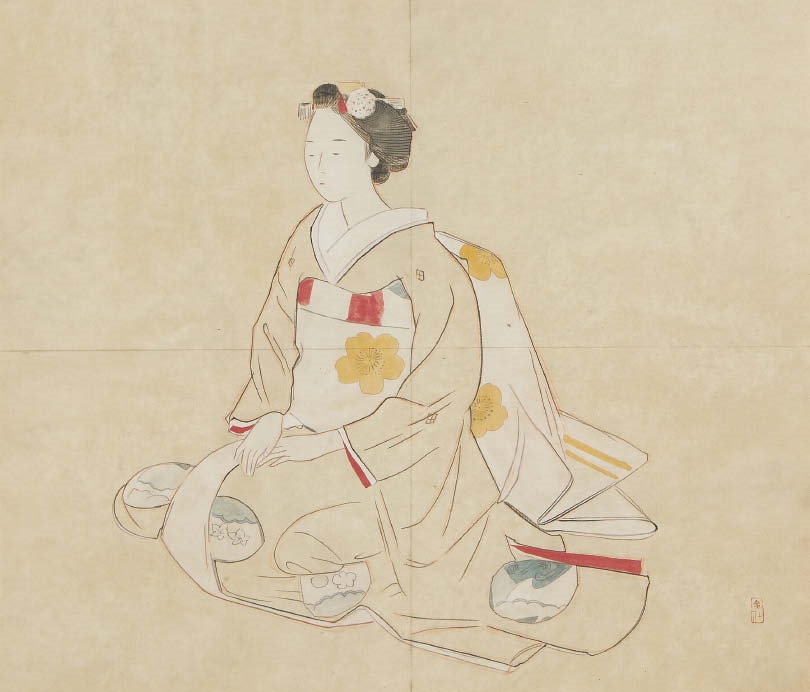 Bakusen Tsuchida | Maiko | MutualArt
