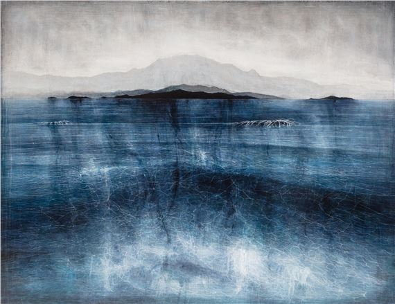 Mariusz Krawczyk | Wyspa IV (2021) | MutualArt