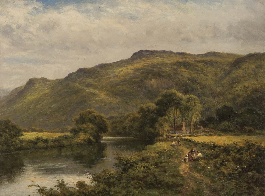 Henry Maidment | Riverscape of North Wales | MutualArt