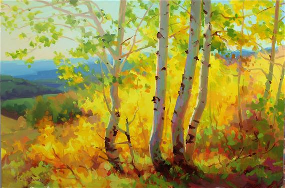 Jessica Garrett-lawrence | Glittering Gold | MutualArt