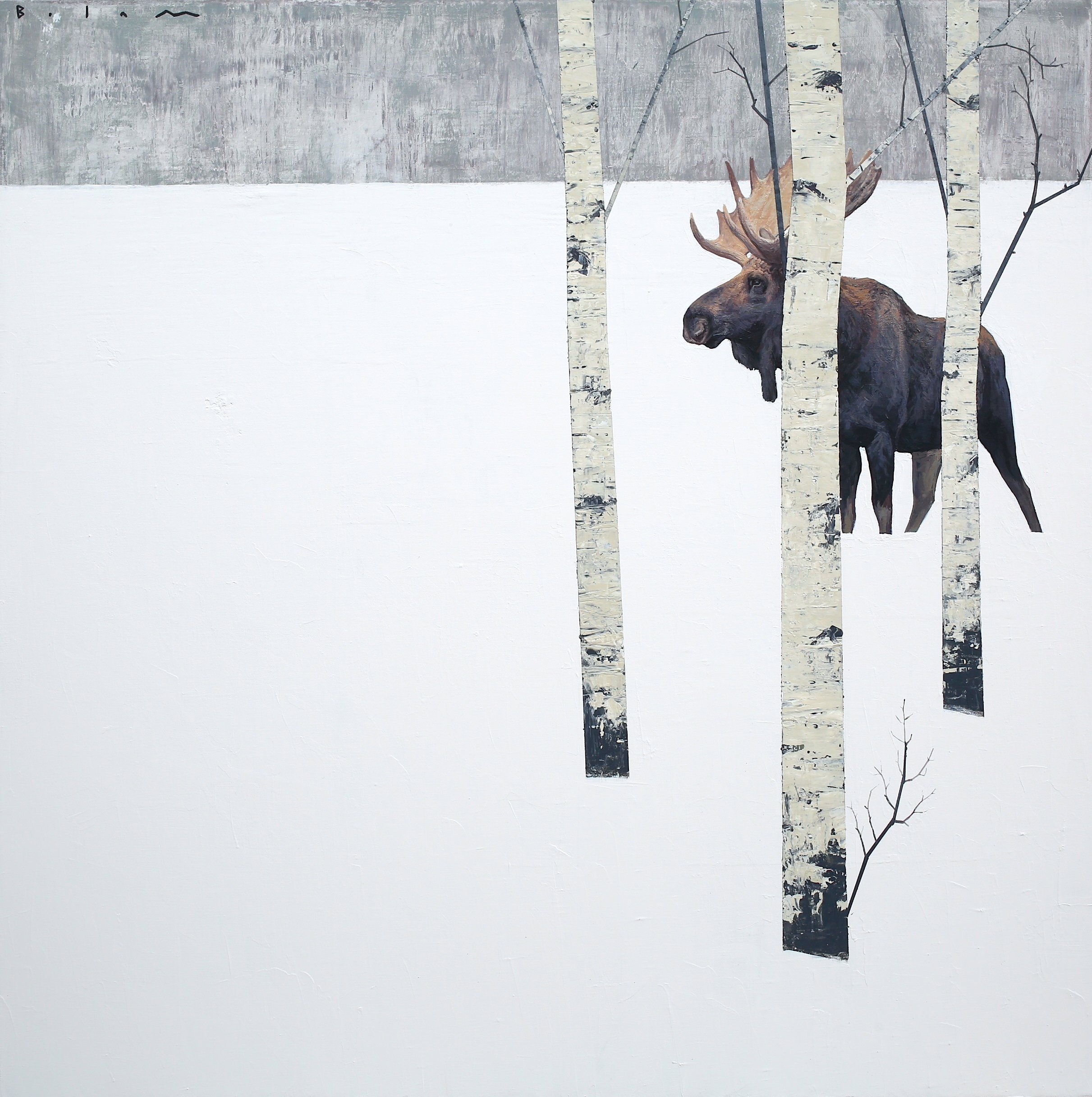 Andrew Bolam | Silent Sentinel | MutualArt