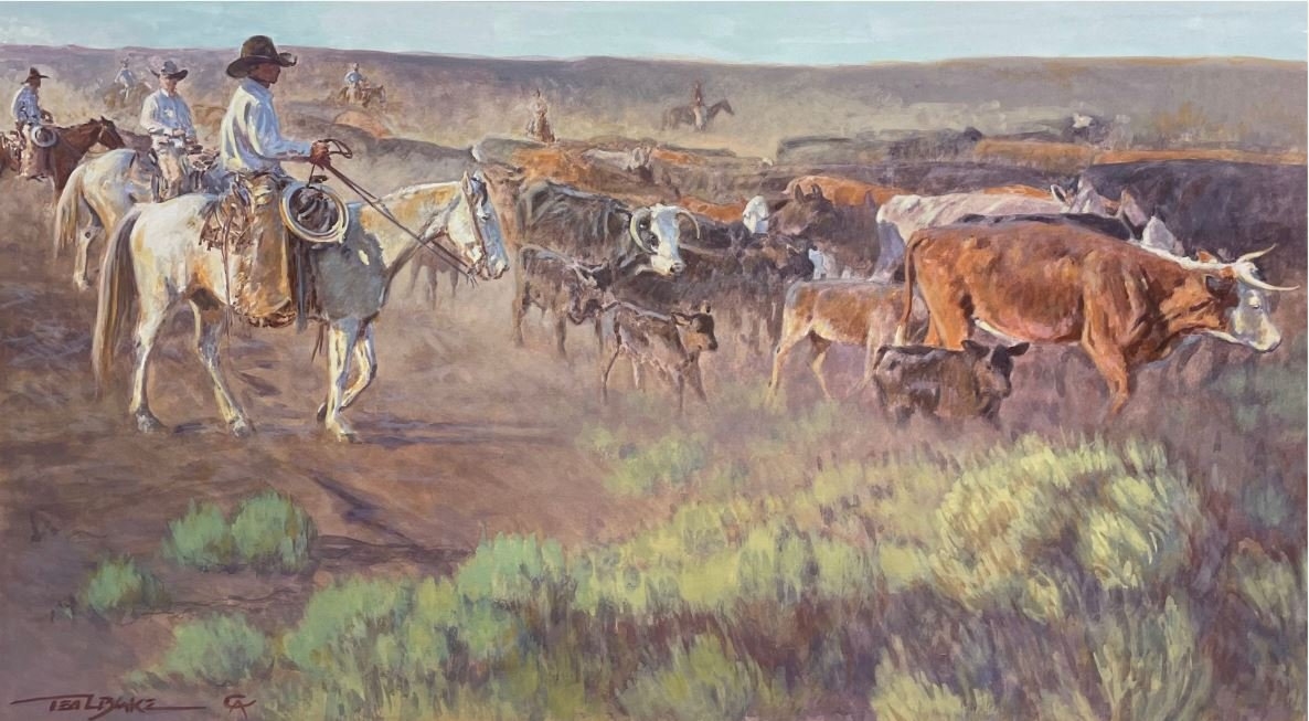 Teal Blake | Into the Sage | MutualArt