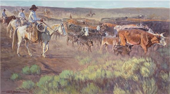 Teal Blake | Into the Sage | MutualArt