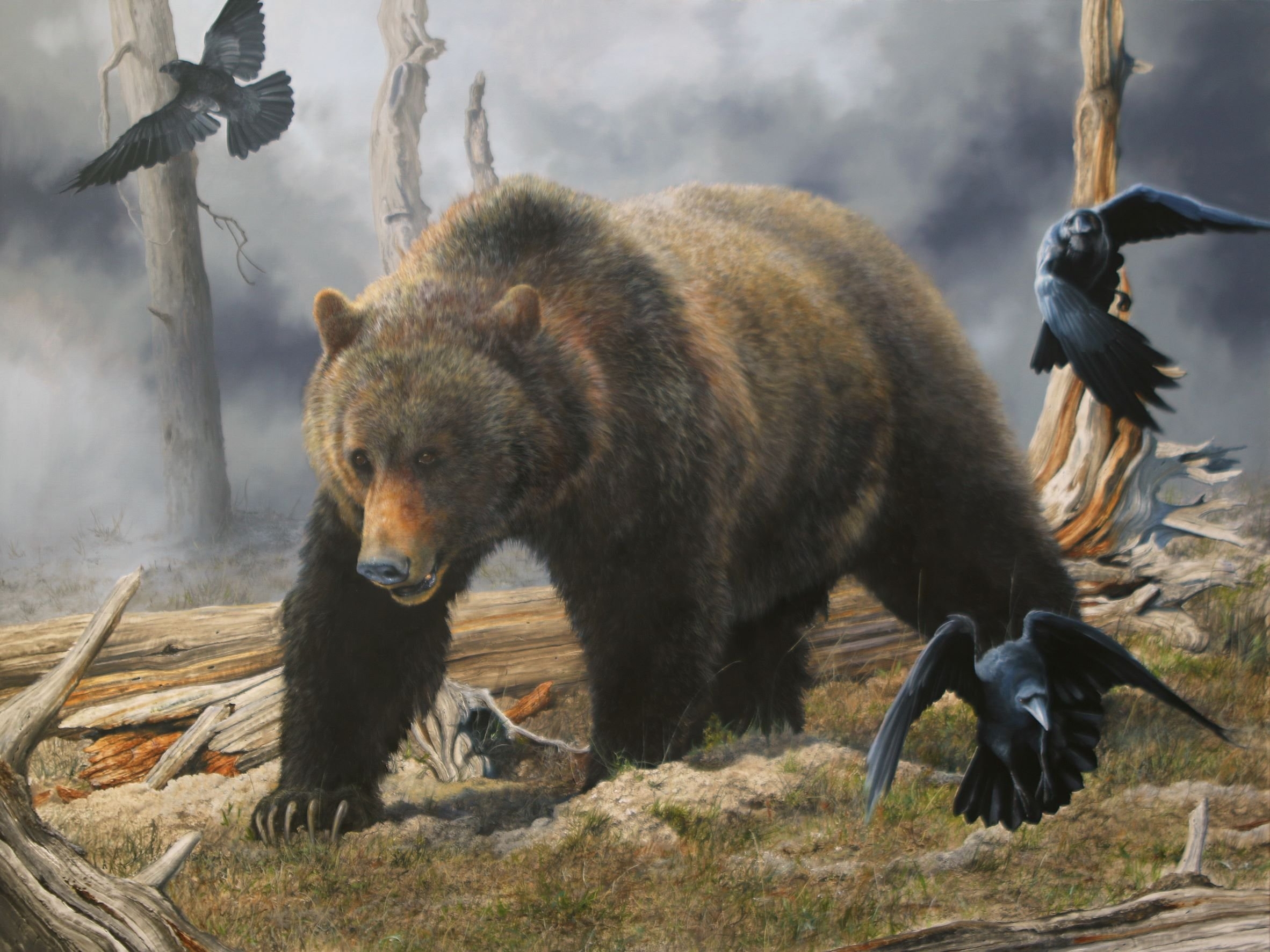 Mark Kelso | Make Way for the King | MutualArt