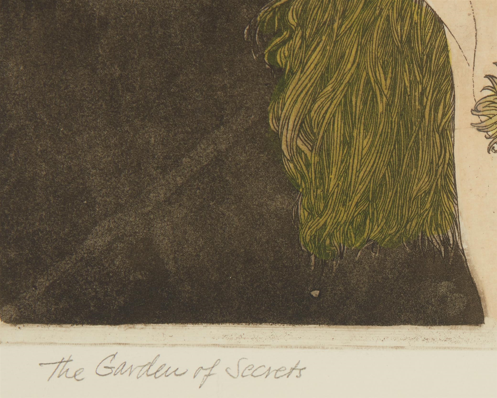 Curt Frankenstein | The Garden of Secrets | MutualArt