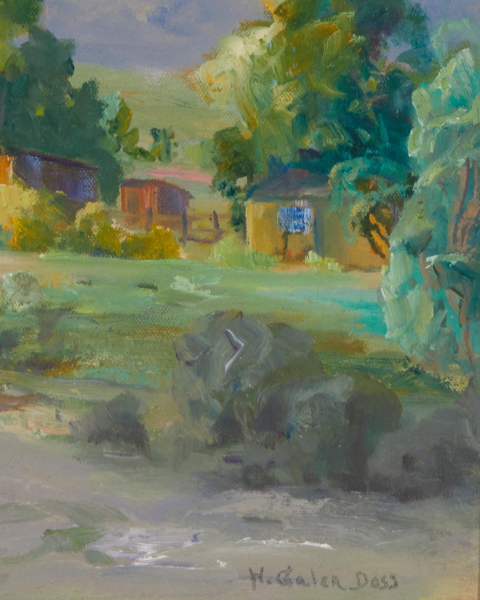 William Galen Doss | Tahquitz | MutualArt