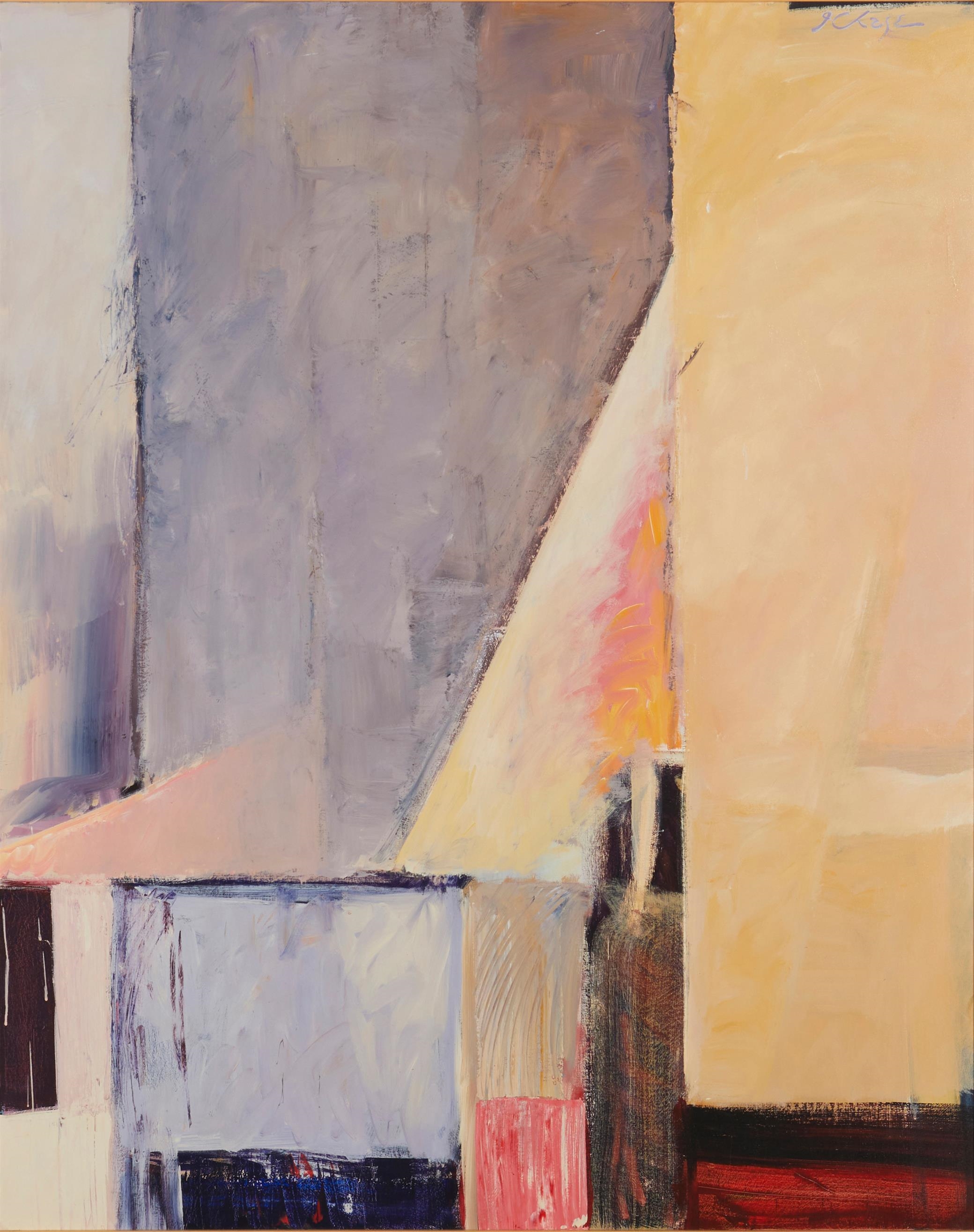 Jamie Chase | Untitled abstract | MutualArt