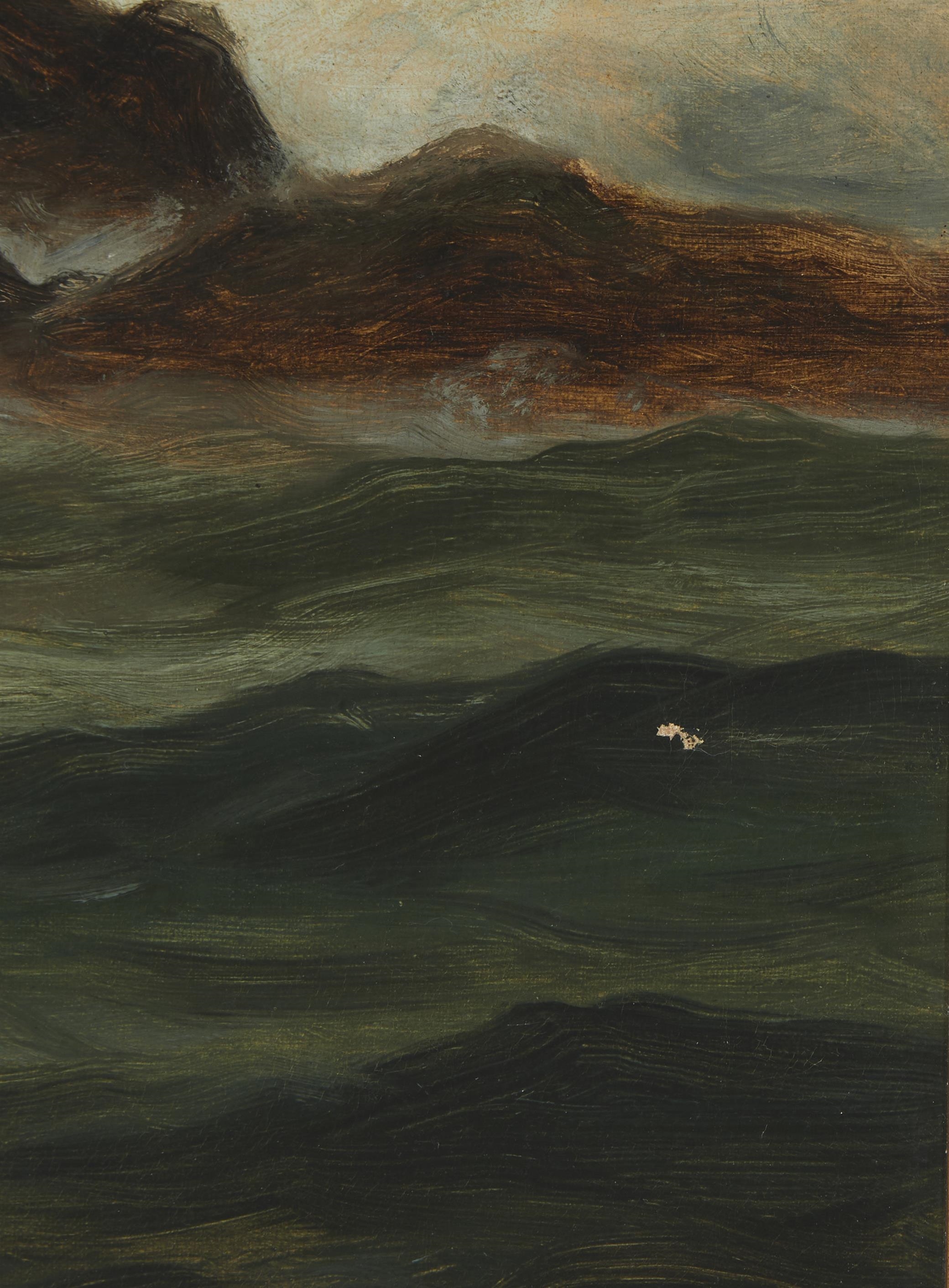 Nels Hagerup | Crashing waves | MutualArt