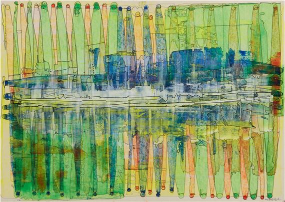 Jean Pierre von Baksa | 3 Artworks at Auction | MutualArt