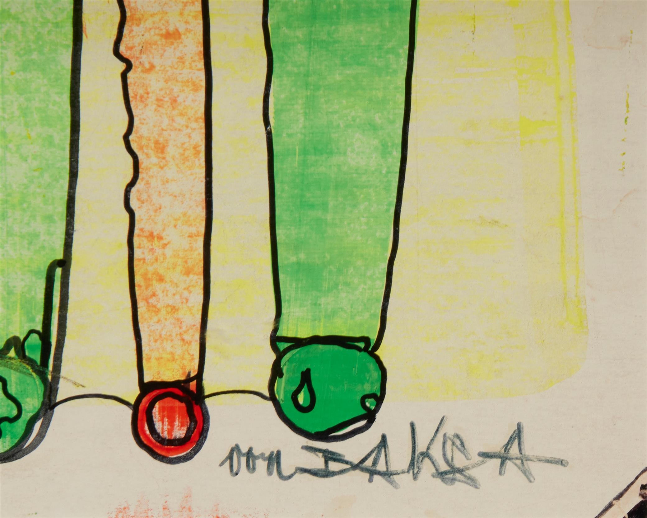 Jean Pierre von Baksa | Untitled | MutualArt