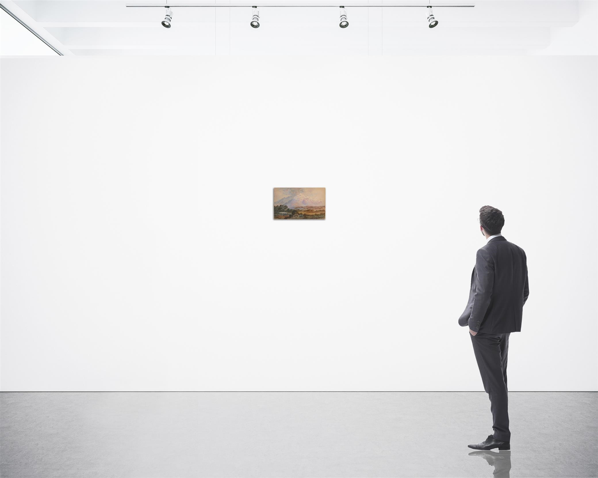 Henry Lavender Adolphus Culmer | Mountain in a landscape | MutualArt