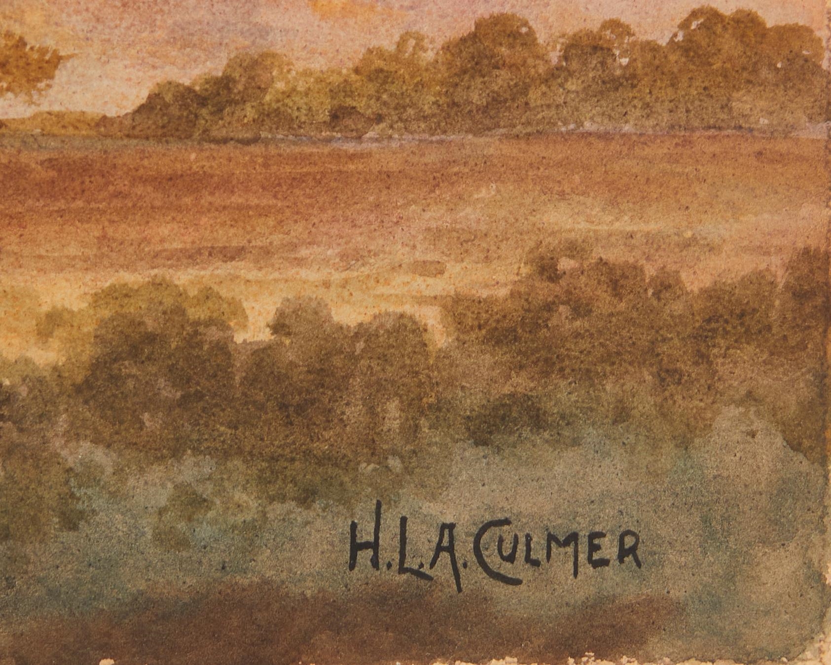 Henry Lavender Adolphus Culmer | Mountain in a landscape | MutualArt