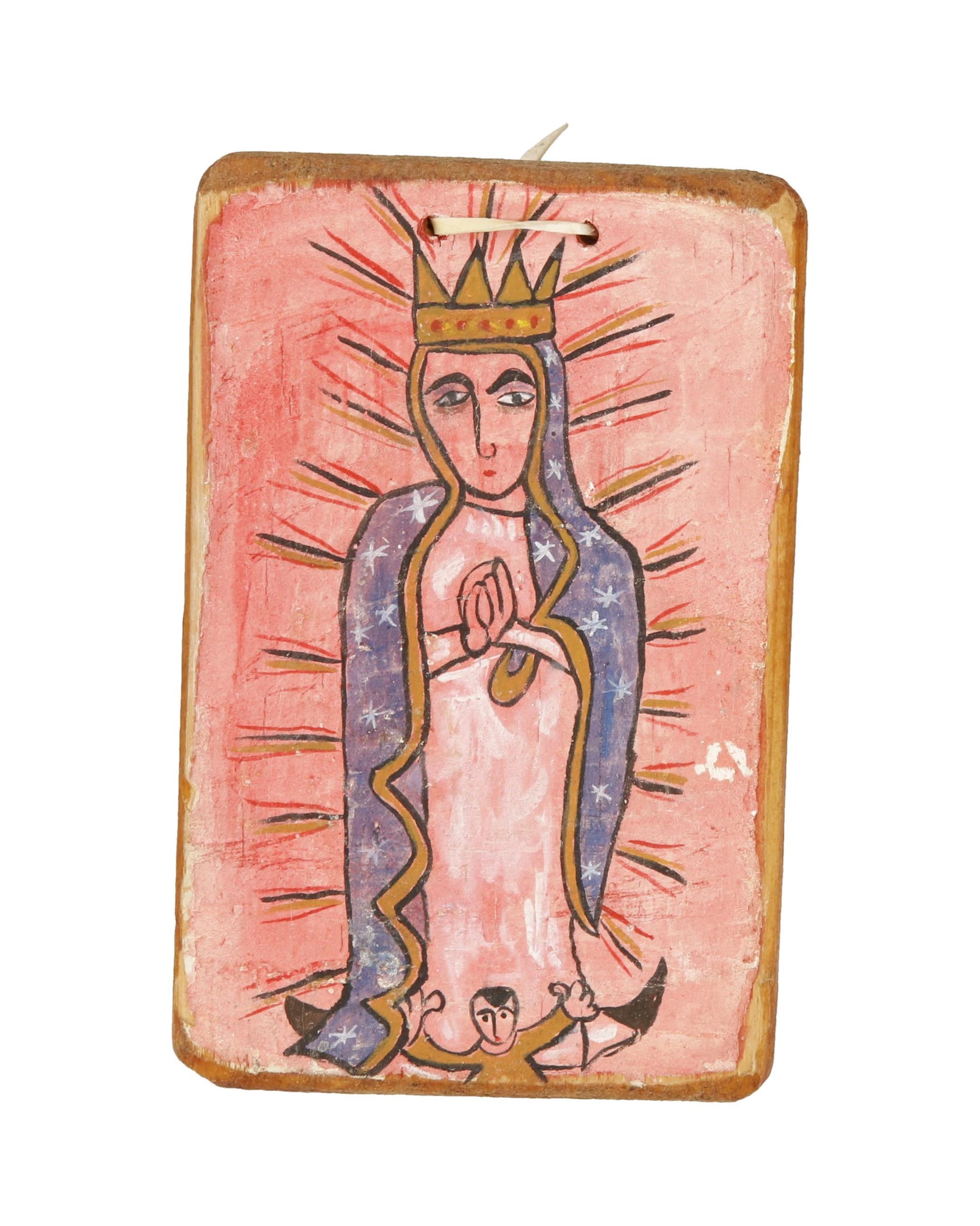 Daniel Blea | Cristo Crucified, Our Lady of Guadalupe, Andrew the ...