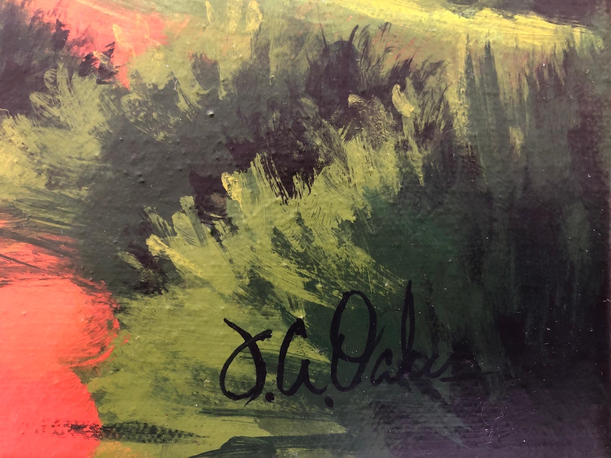 Joe A. Oakes | Verdant wash | MutualArt