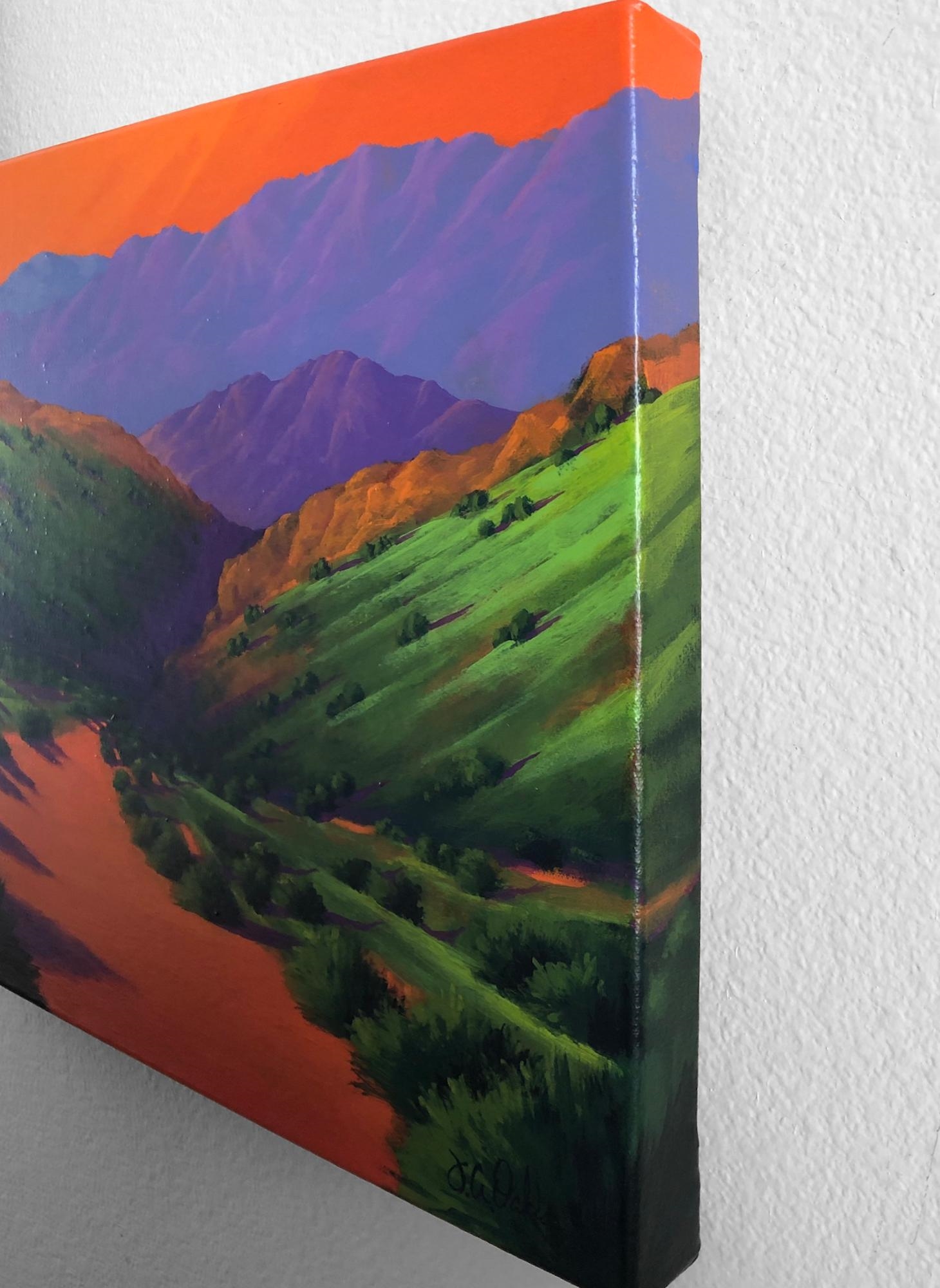 Joe A. Oakes | Verdant wash | MutualArt