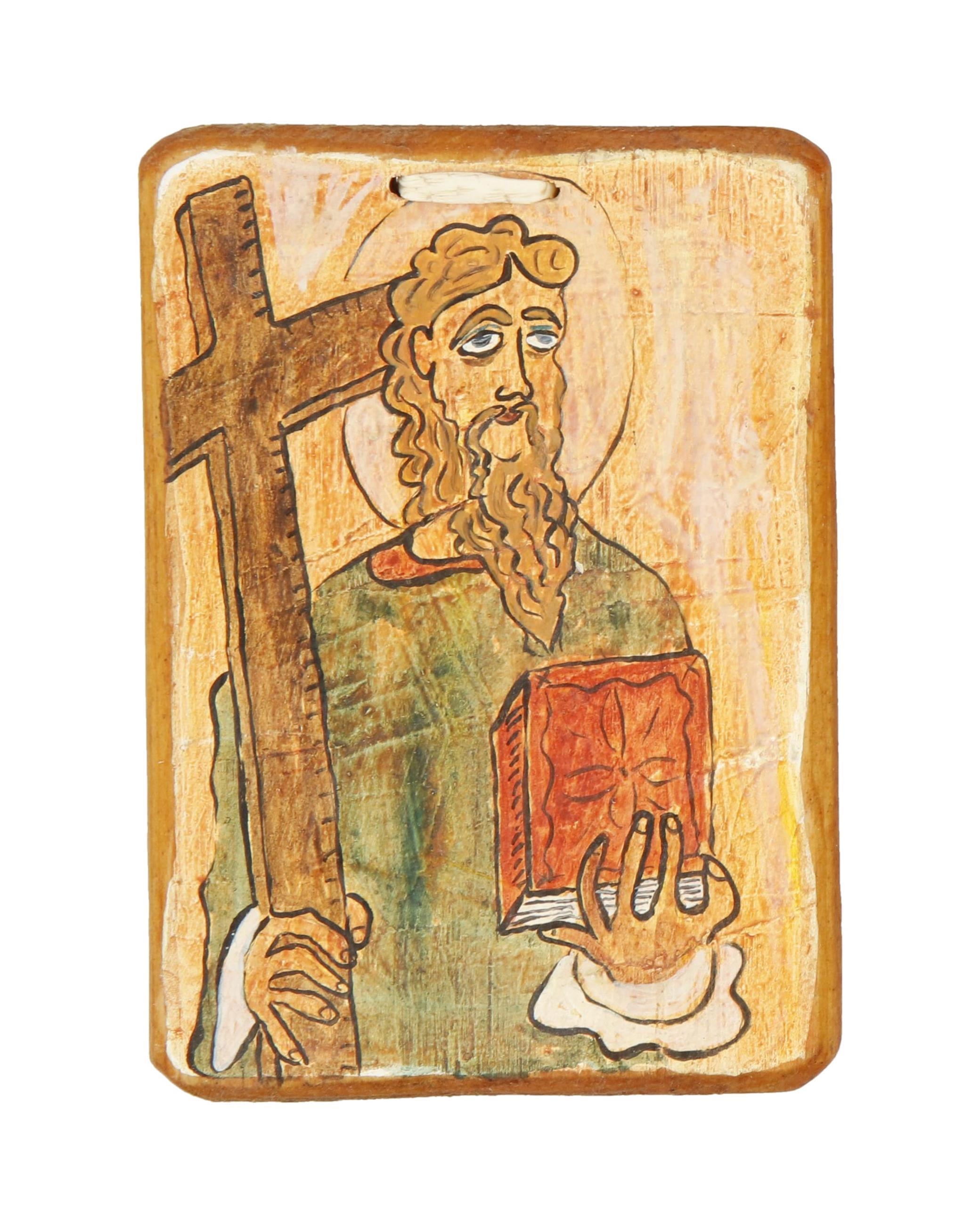 Daniel Blea | Cristo Crucified, Our Lady of Guadalupe, Andrew the ...