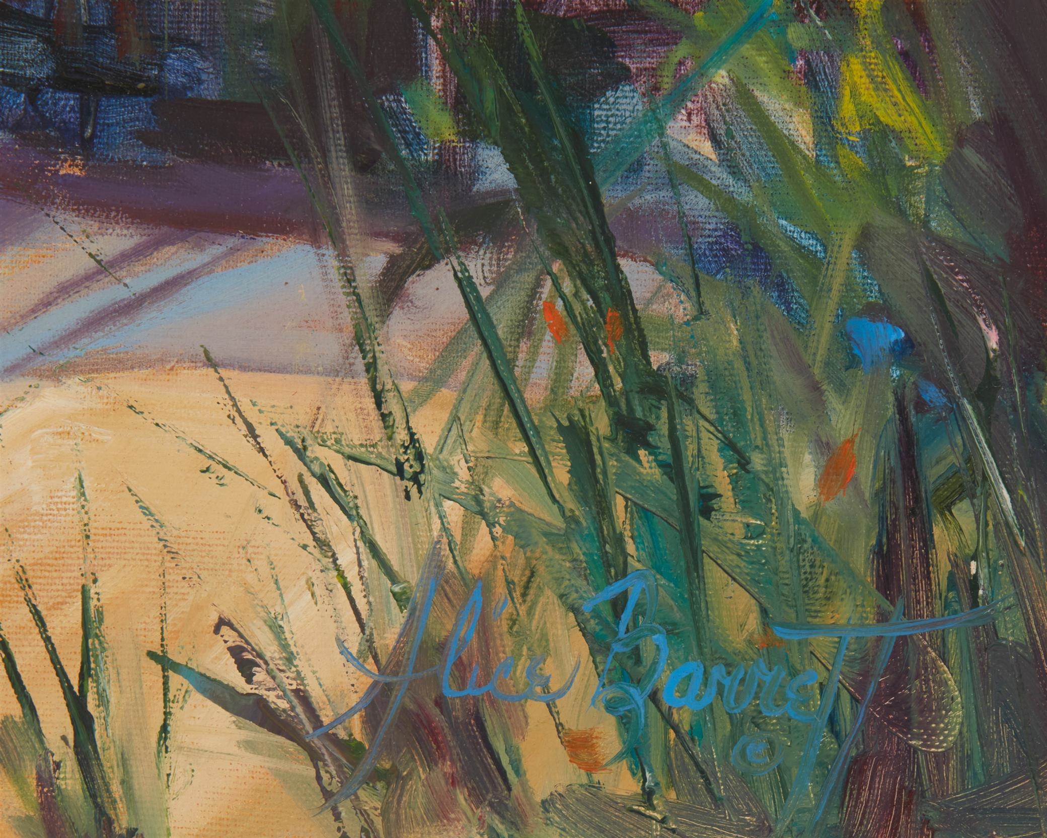 Alice Barrett | In a Garden Place | MutualArt