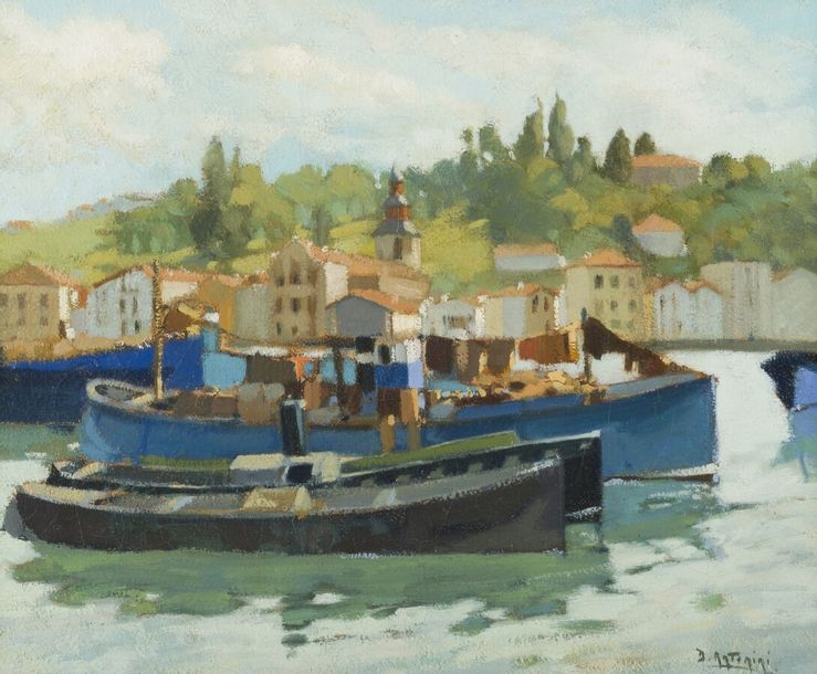 Dante Antonini | The Ravel quay | MutualArt