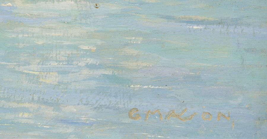 Georges Masson | The port of Saint-Jean-de-Luz | MutualArt