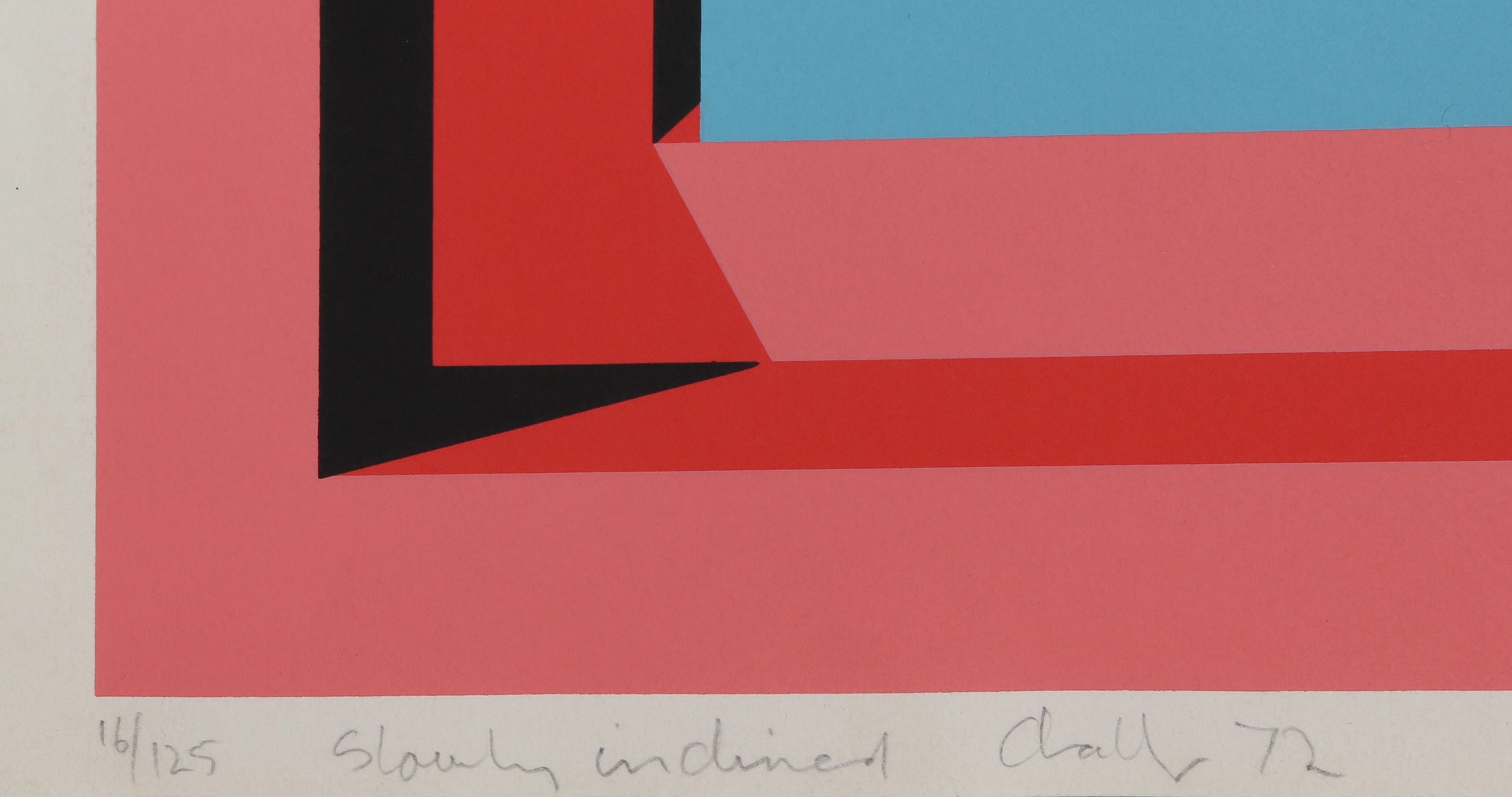 Michael Challenger | Slowly Inclined (1972) | MutualArt