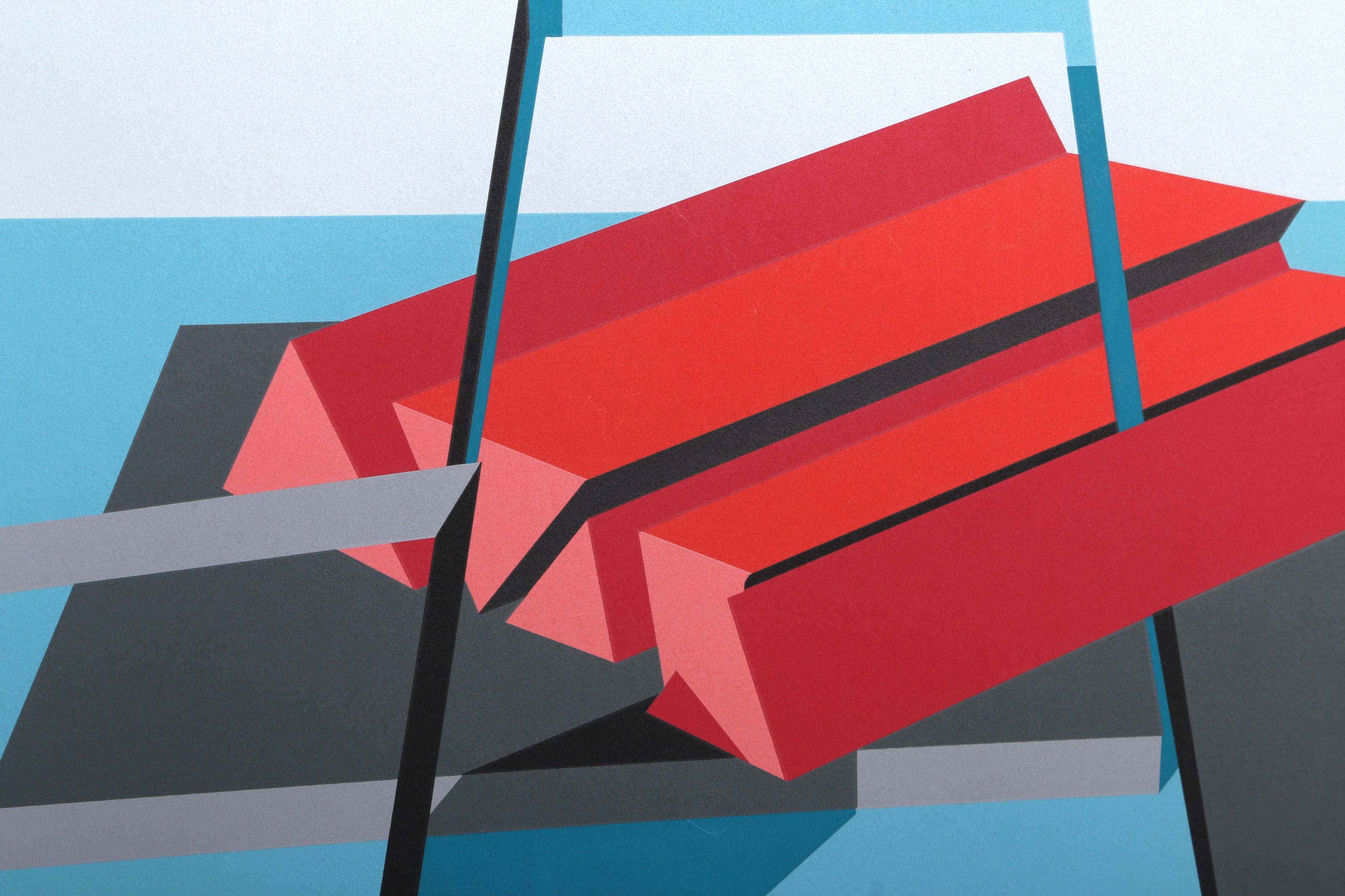 Michael Challenger | Slowly Inclined (1972) | MutualArt