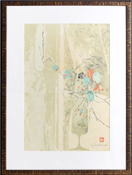 Lebadang | Still Life with Branches (Circa 1980) | MutualArt