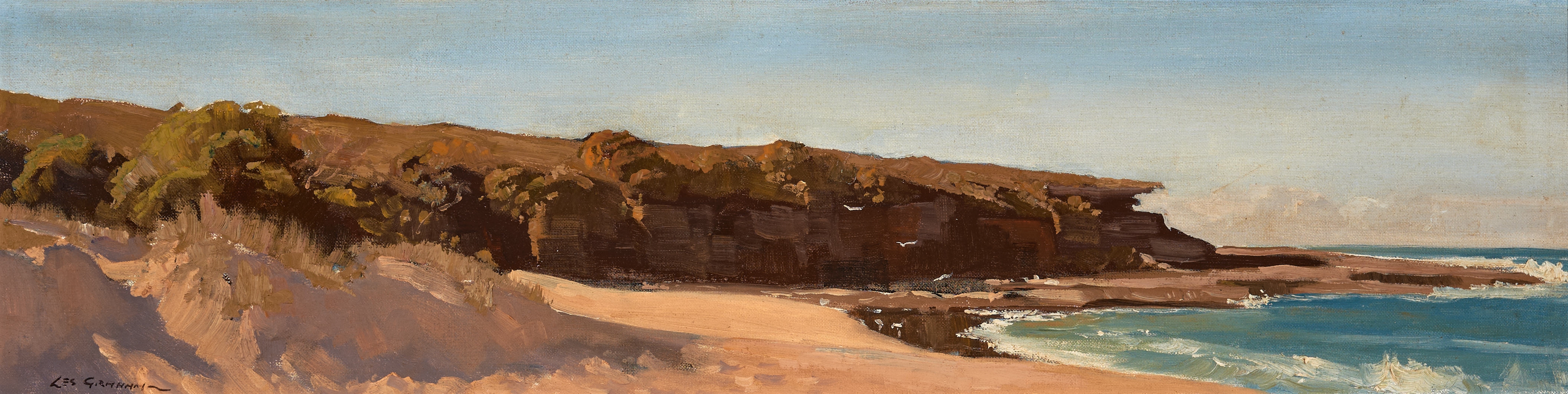Les Graham | Killcare Beach | MutualArt