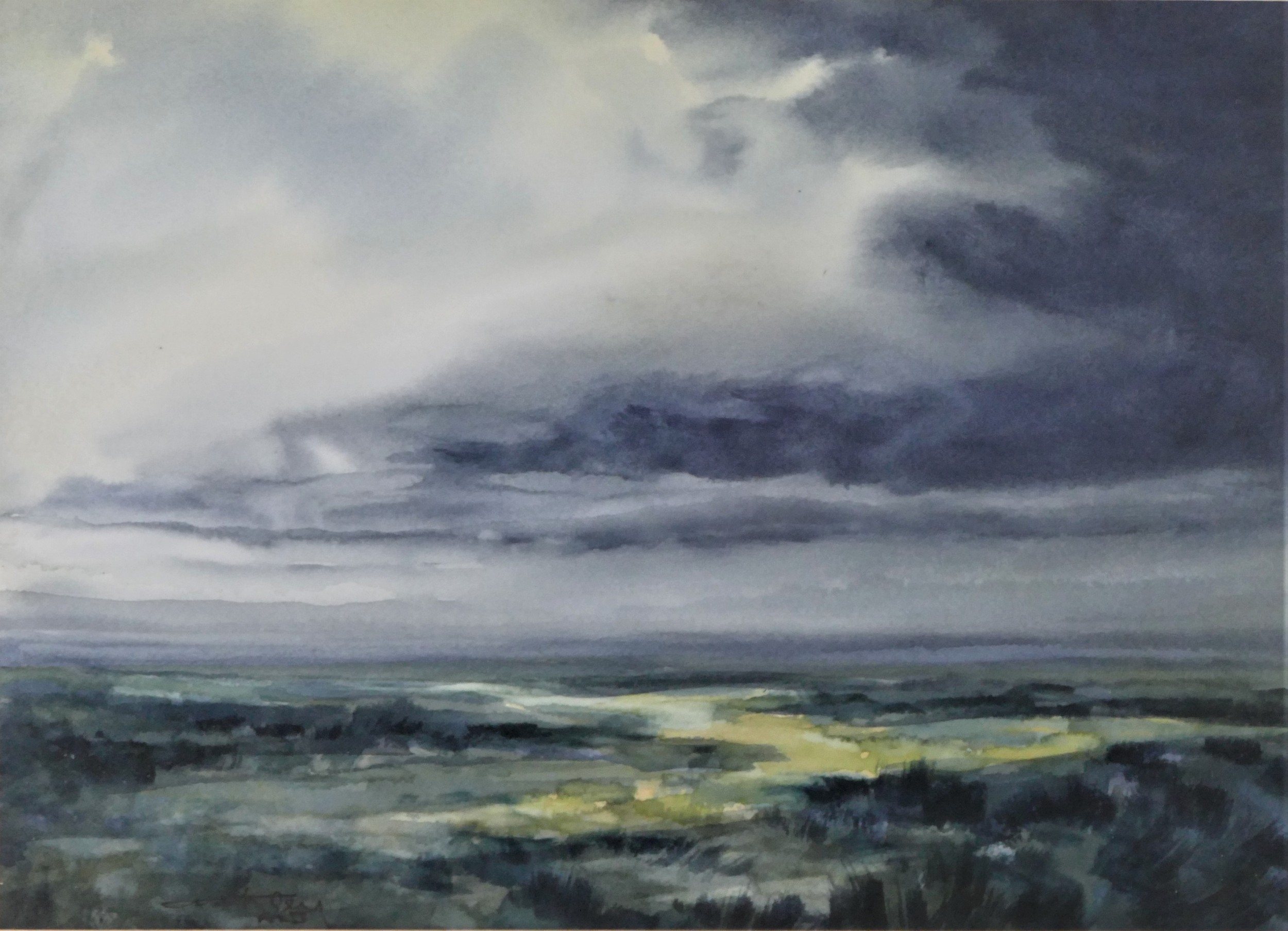 Ashley Jackson | 'The Energy Of The Moor' | MutualArt