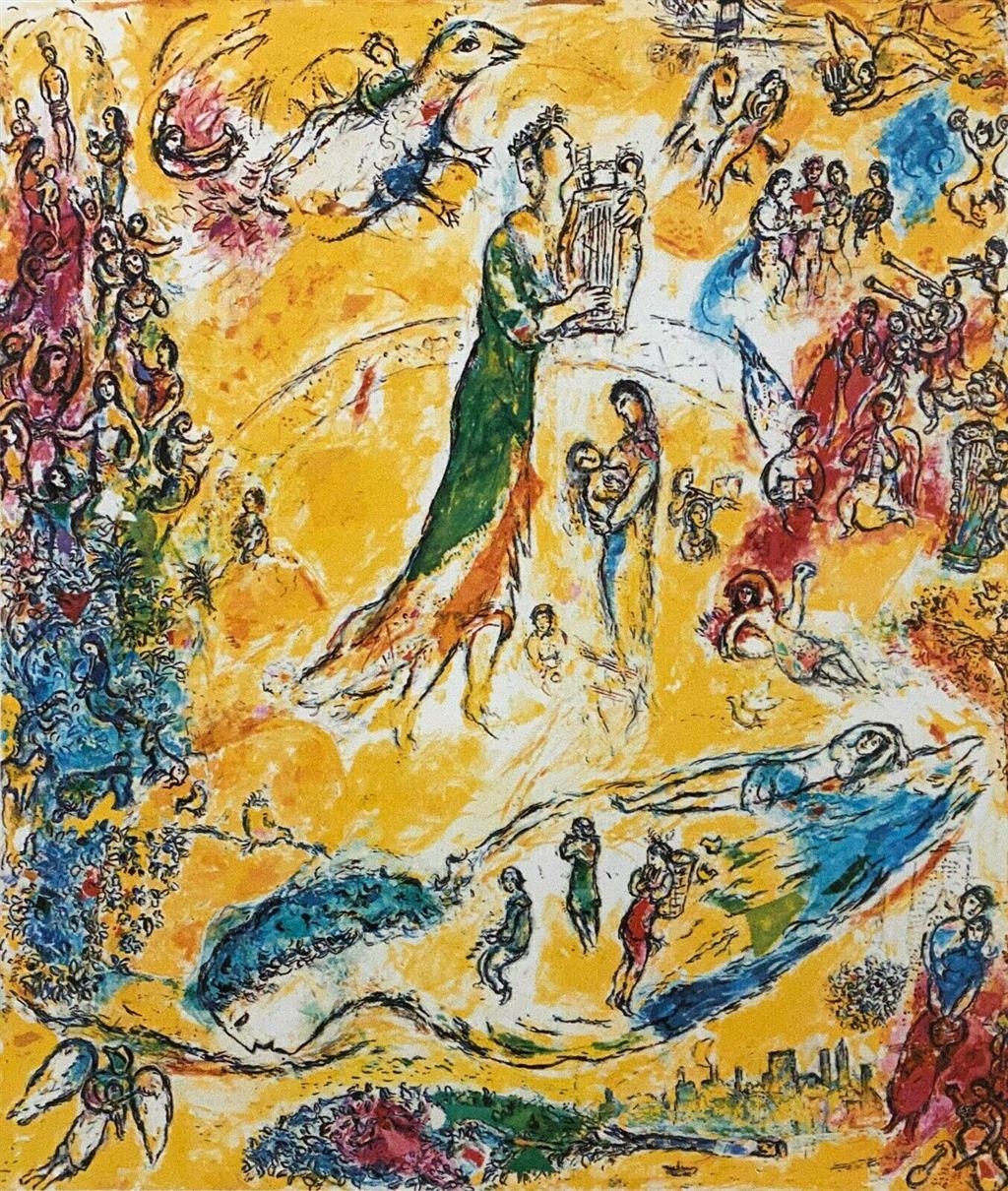 Marc Chagall | Sorcerer of Music | MutualArt