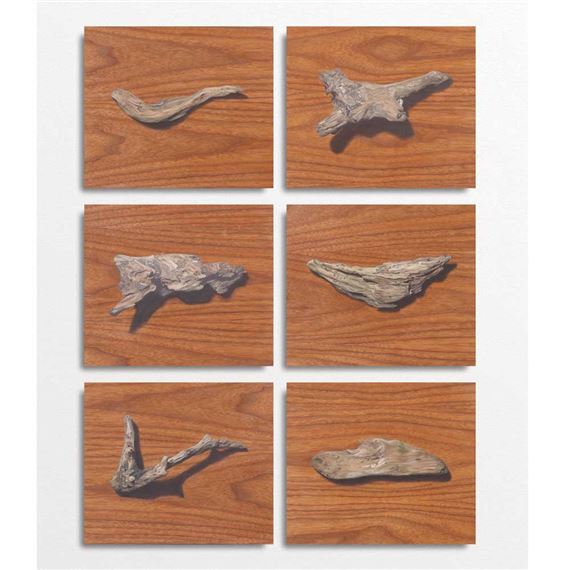 Nona M. Garcia | Drift, set of six | MutualArt