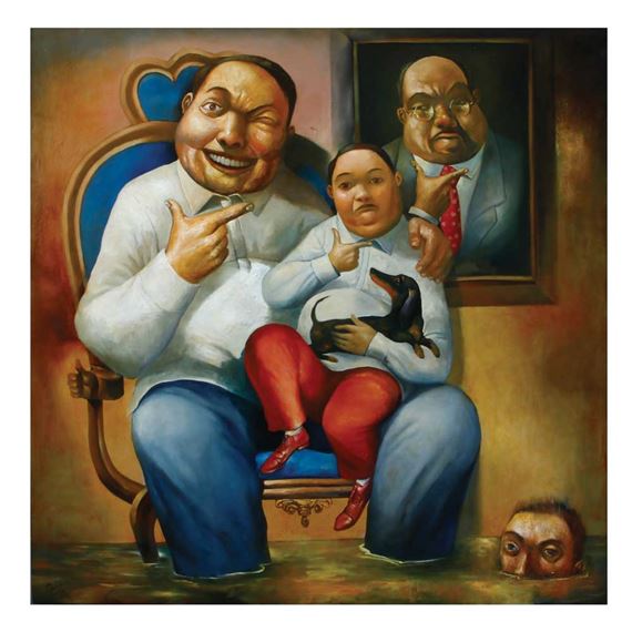 Manny Garibay | Manangmana ng Tagapagmana (2013) | MutualArt