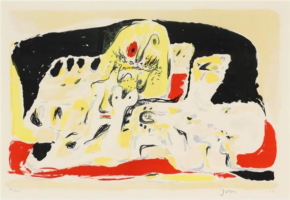 Asger Jorn | Troldtøj (1955) | MutualArt