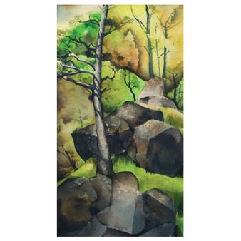 Cesar Legaspi | Tree Planting (1949) | MutualArt