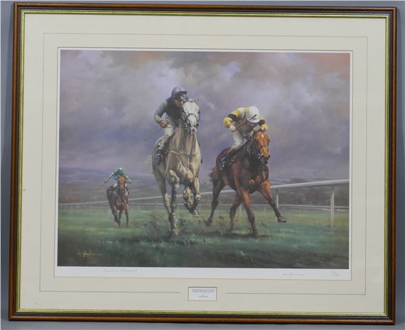 Graham Ison | Cheltenham Gold Cup 1989, Desert Orchid and Yahoo (1989 ...