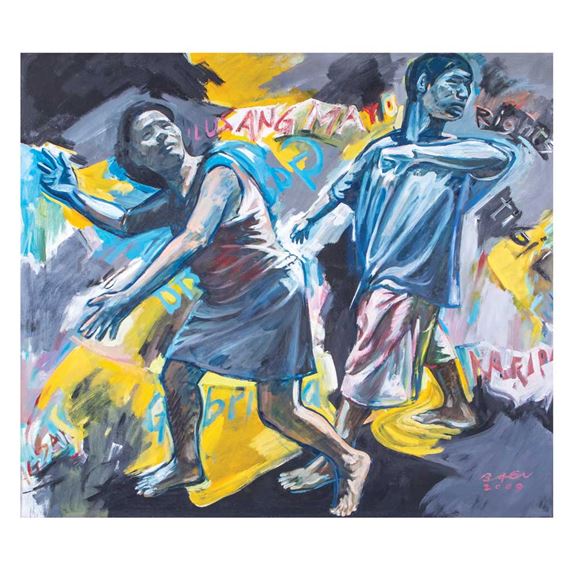 Pablo Baen Santos | Kilusang Mayo Uno/Gabriela in Protest (2009 ...